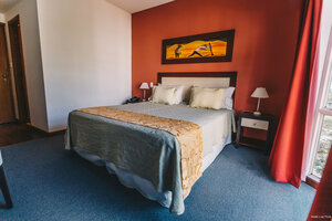 Los Tilos Hotel (Provincia de Córdoba, Villa Carlos Paz), otel  Villa Carlos Paz'dan