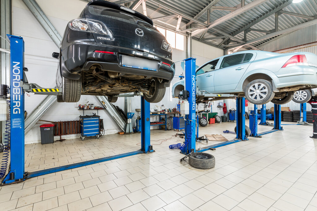 Otomobil servisi Wilgood, Moskova, foto