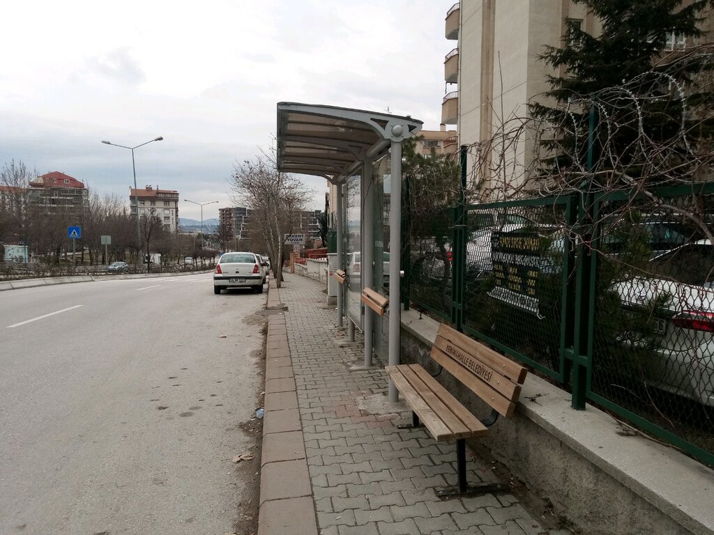 Toplu taşıma durağı Ego Durak 20342, Ankara, foto