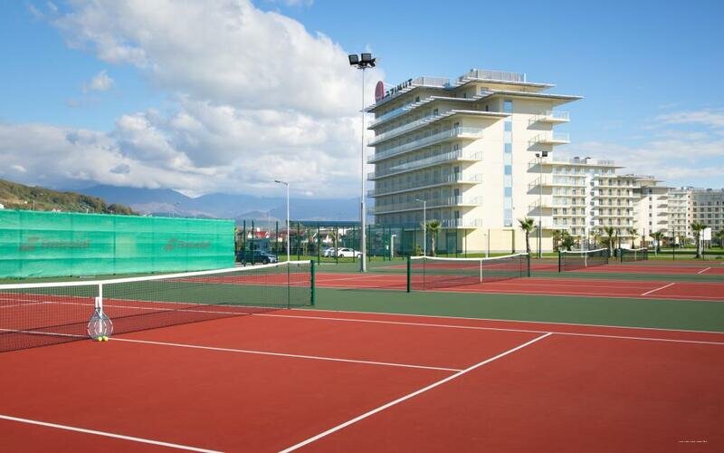 Tatil altyapısı Sochi Park Hotel, Building 8, Krasnodarski krayı, foto