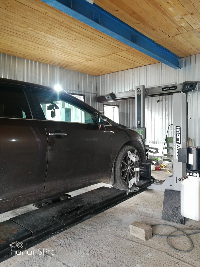 Otomobil servisi Pit Stop, Brianskaya oblastı, foto