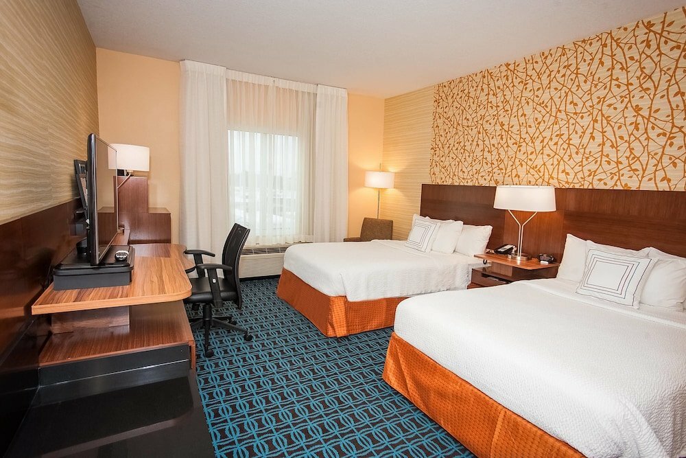 Otel Comfort Inn & Suites South Akron, Ohio Eyaleti, foto
