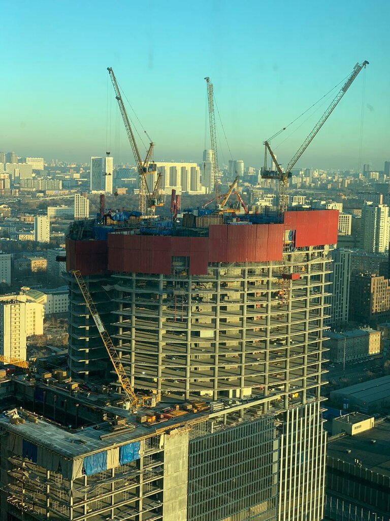 i̇nşaat makinaları ve ekipmanları Mergud Group, Moskova, foto