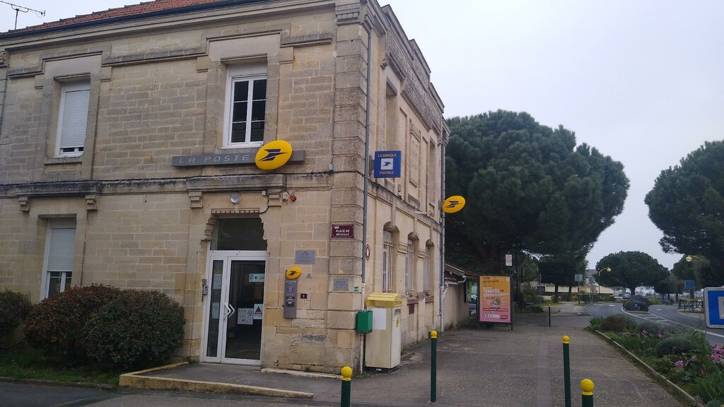 Postahane, ptt Gauriac BP, , foto