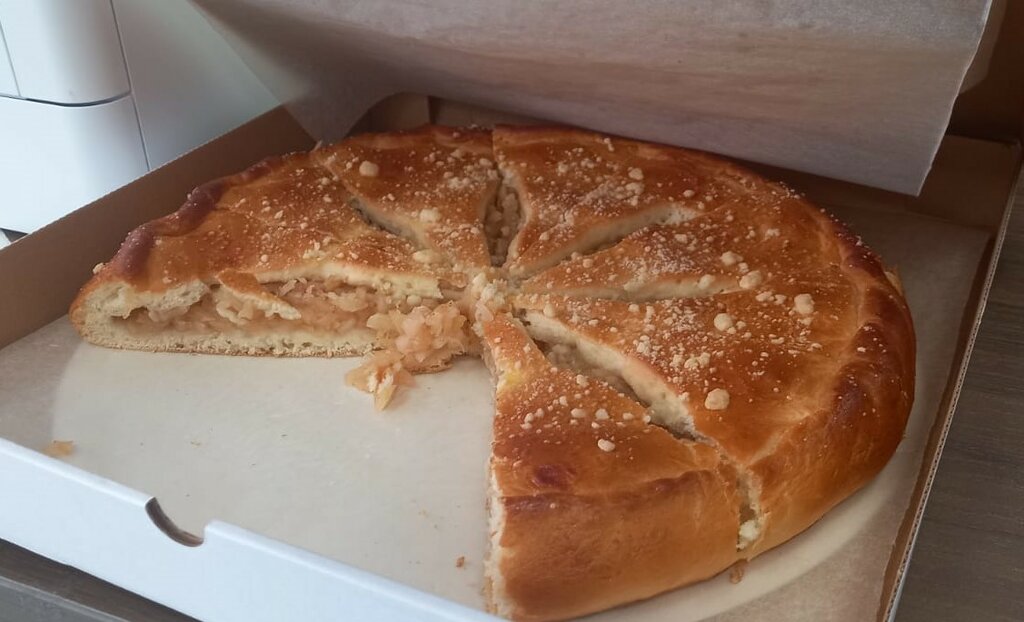 Ekmek fırını Три пирога, Stariy Oskol, foto