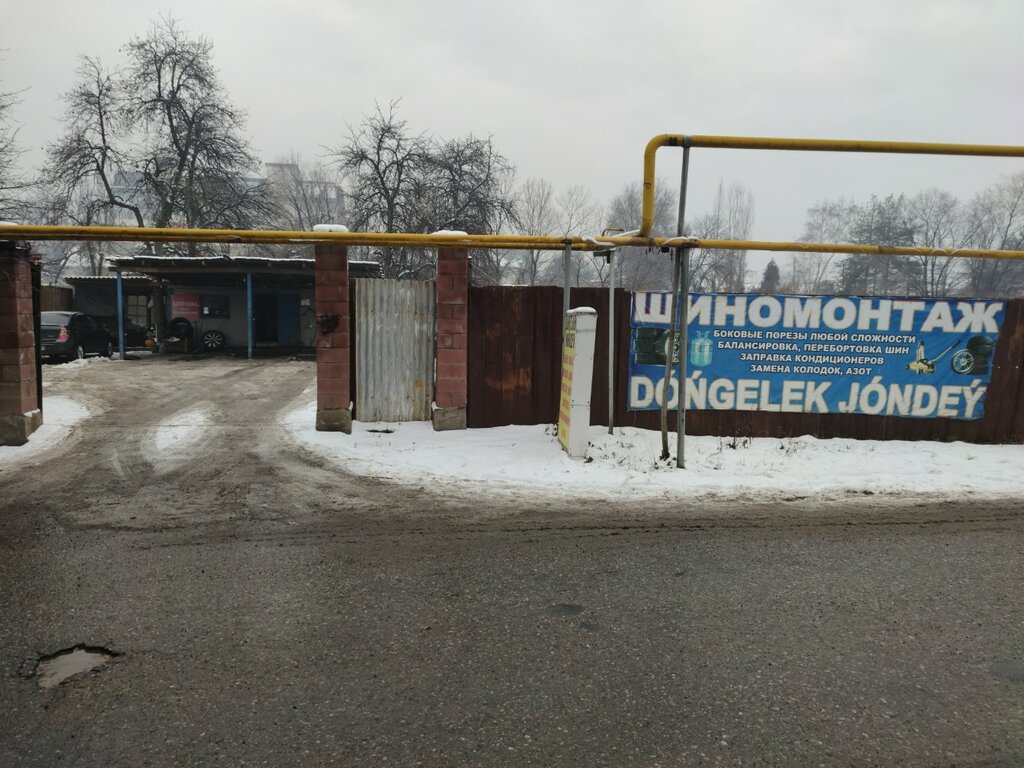 Oto lastik tamiri Золотые руки, Almatı, foto