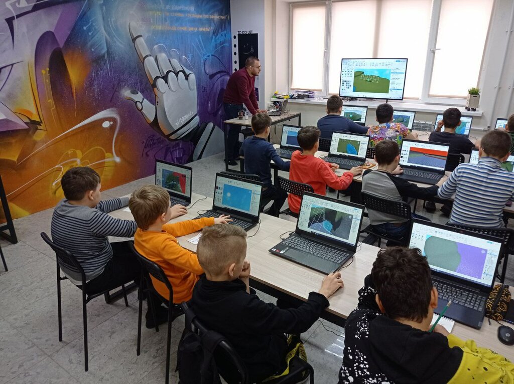 Kurs Algoritmika, Orenburg, foto