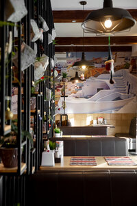 Sushi & Giros (ulitsa Golikova No:20), kafe  Sterlitamak'tan