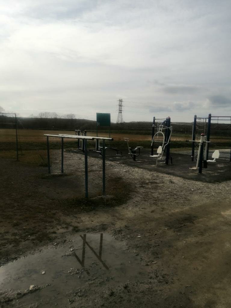 Spor alanı Уличные тренажёры, Artem, foto