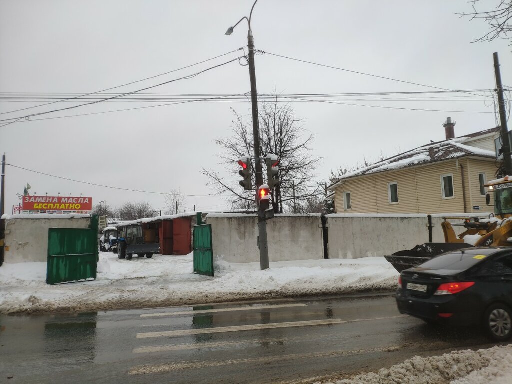 Şehir planlama Blagoustroystvo territory, Nijni Novgorod, foto