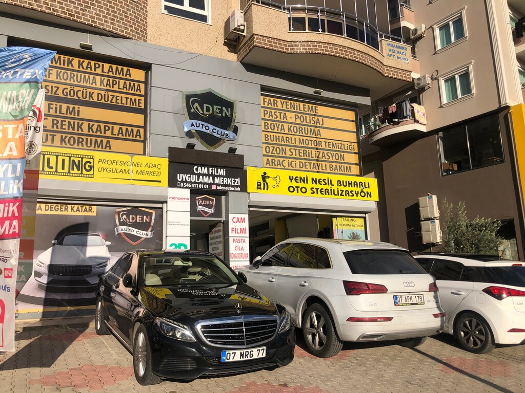 Araç bakım malzemeleri Aden Auto Club, Alanya, foto