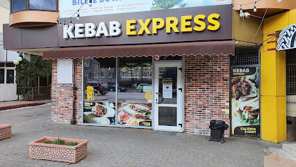 Fast food Kebab Express, Kişinev, foto