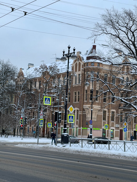 Turistik yerler Доходный дом Б.Б. Глазова, Saint‑Petersburg, foto