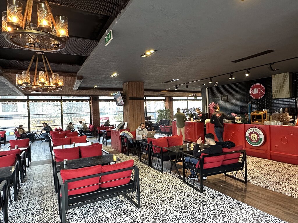 Kafe Beek Cafe & Restoran, İstanbul, foto