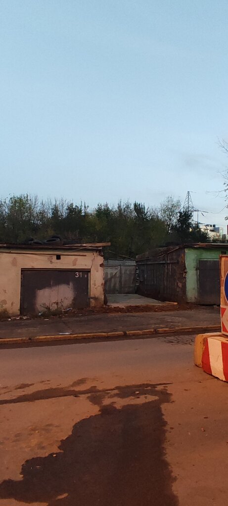 Garajlar Гск-4, Moskova, foto