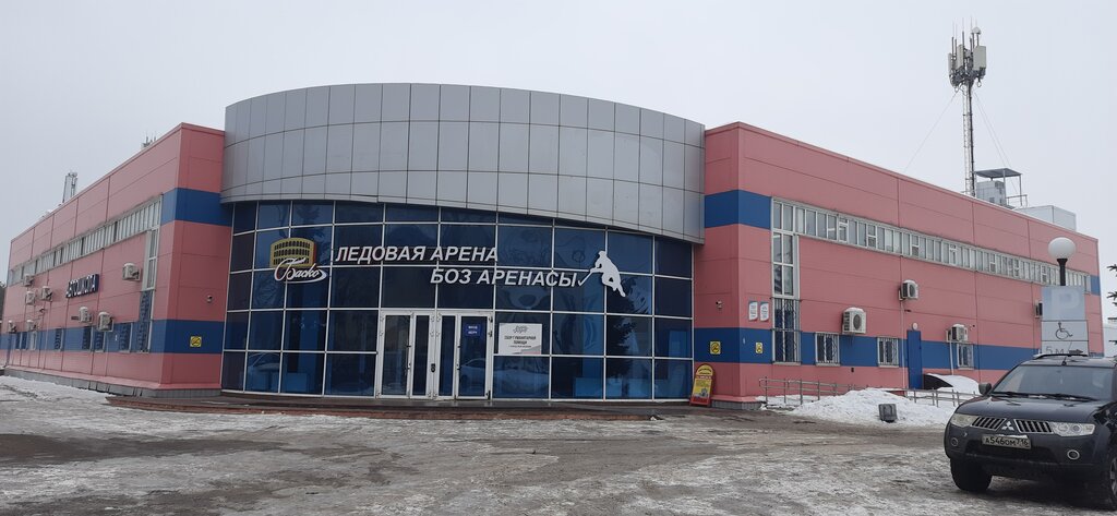 Çok amaçlı spor tesisleri Баско, Kazan, foto