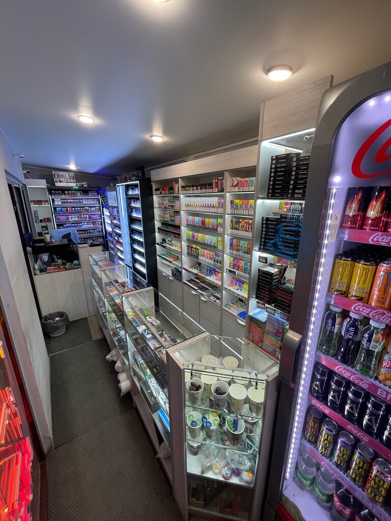 Tütün, sigara mağazaları Smokers store, Rostov‑na‑Donu, foto