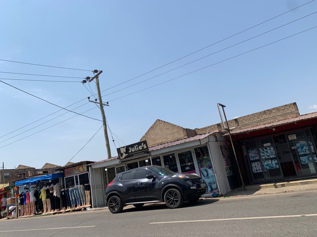 Fast food Eno Waakye, Akra, foto