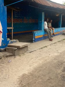 L’ambiance de Chez Nous (Brazzaville, Commune de Talangaï, Rue Kintele), kafe  Brazzaville'den