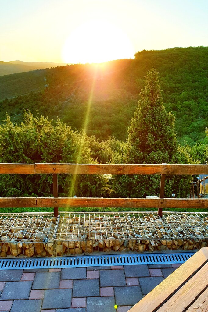 Resort oteller, tesisler Solnechnyi pocelui, Krasnodarski krayı, foto