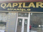 Euro Dizayn Qapılar (Mеhеmmеd Hadi Street No:120C), kapılar  Bakü'den