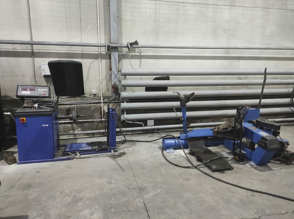 Otomobil servisi Densa Trucks, Novosibirsk, foto