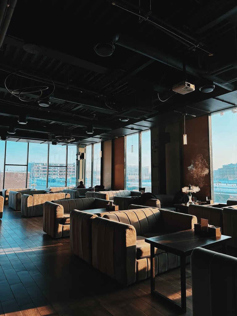 Nargile kafeler Kalyanovъ Lounge Peredelkino, Moskova, foto