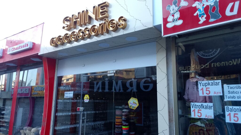 Bijuteriler Shine Accesories, Bakü, foto
