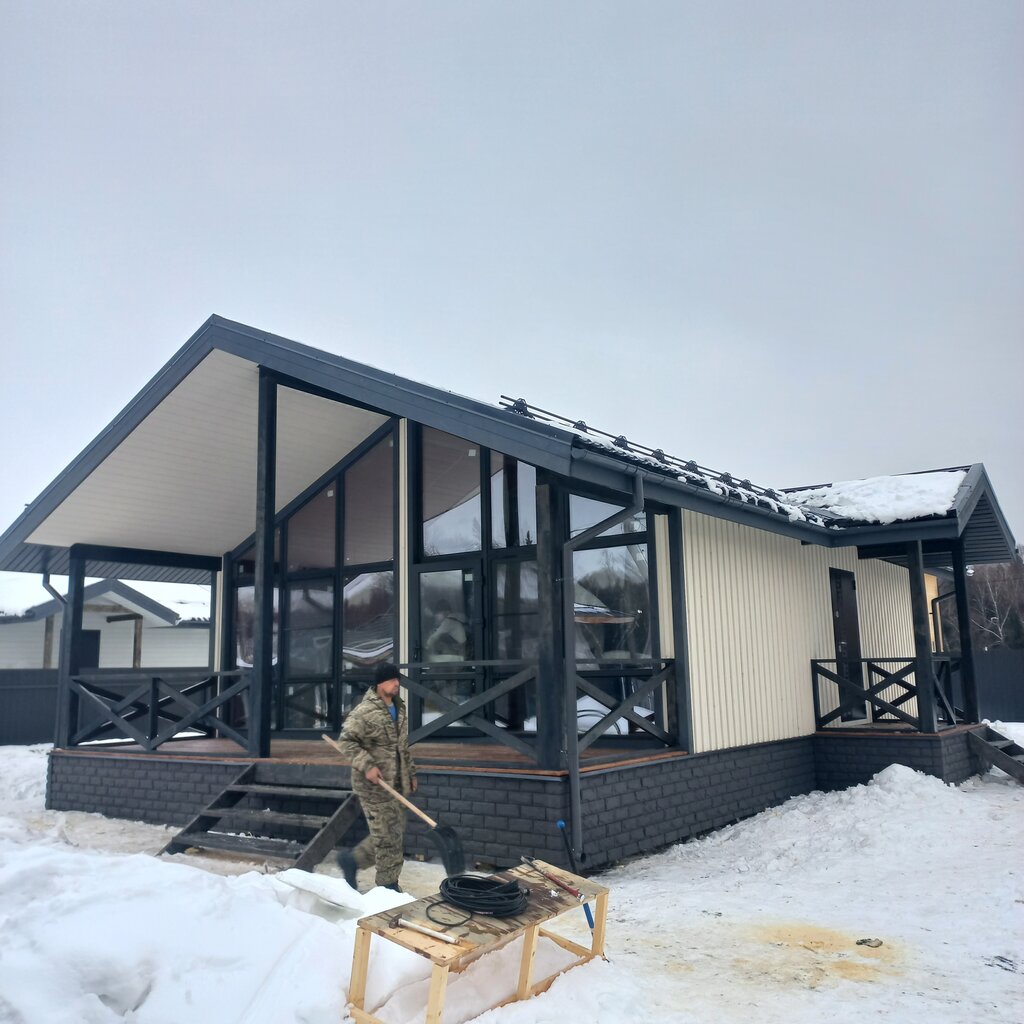 Yazlık yerleşim Алексеевские дачи, Moskova ve Moskovskaya oblastı, foto