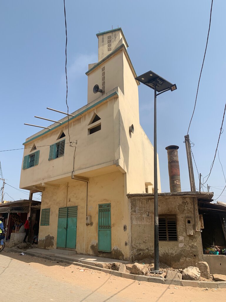Cami Mosquée la Rochette, Dakar, foto