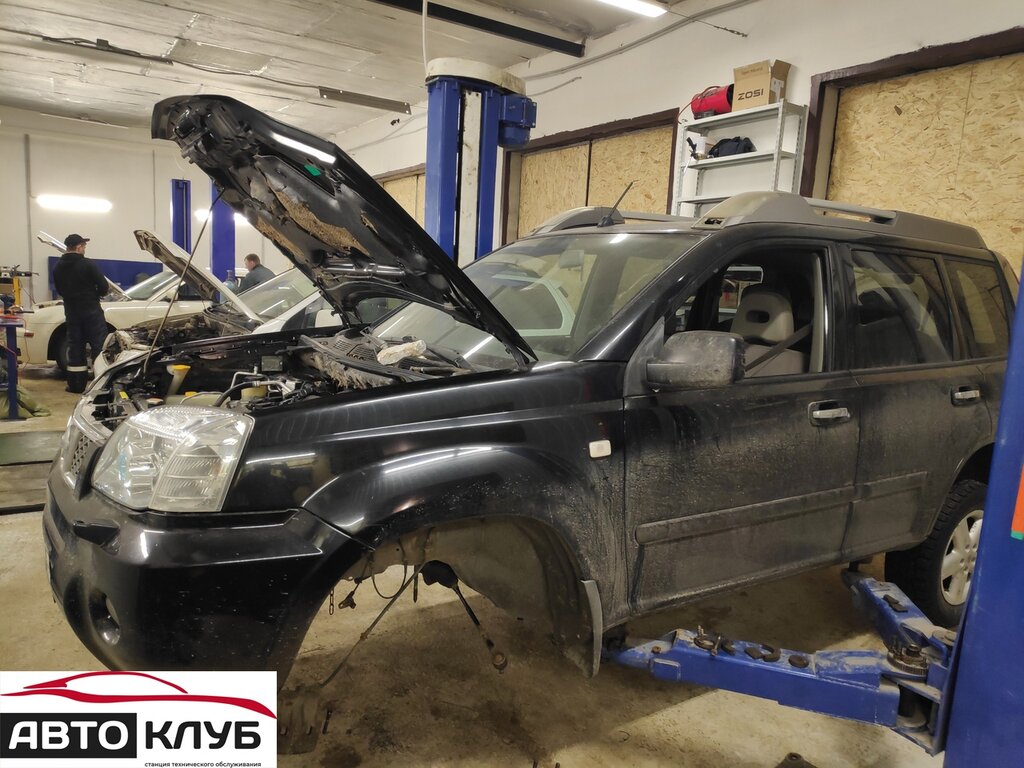 Otomobil servisi STO-AutoClub, Lipetsk, foto