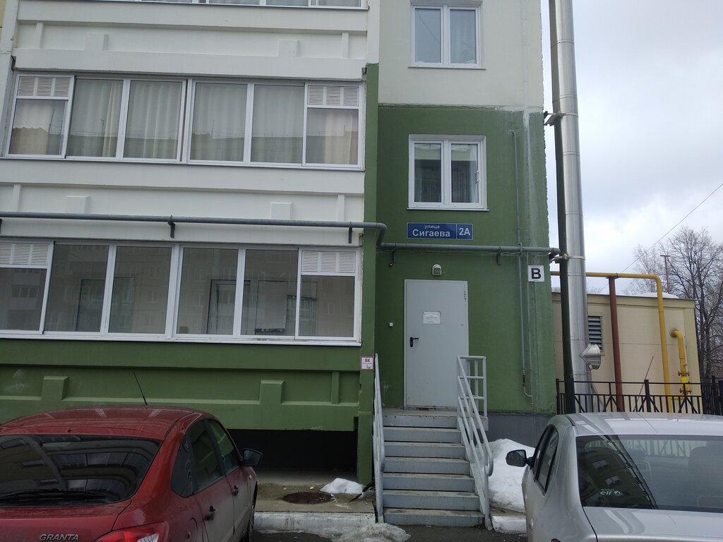 Bina, site yönetimi Сигаева 2а, ТСЖ, Perm, foto