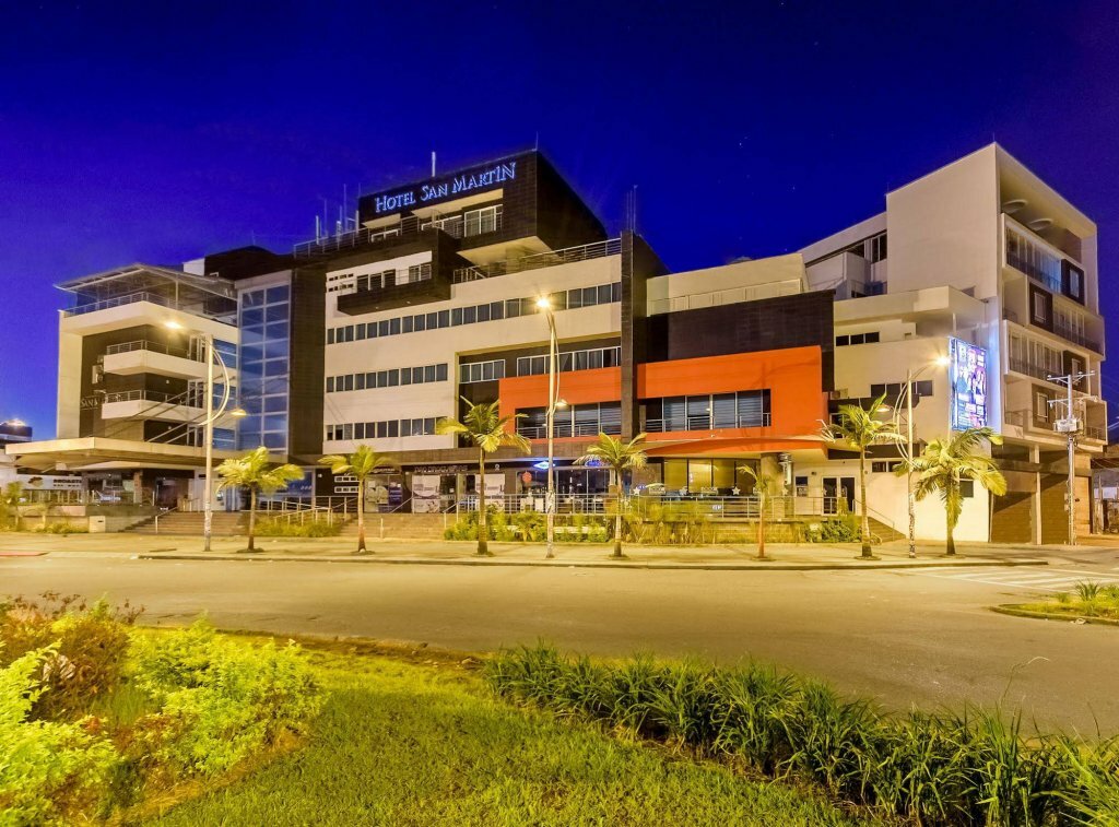 Otel Hotel San Martín New Concept, Popayan, foto