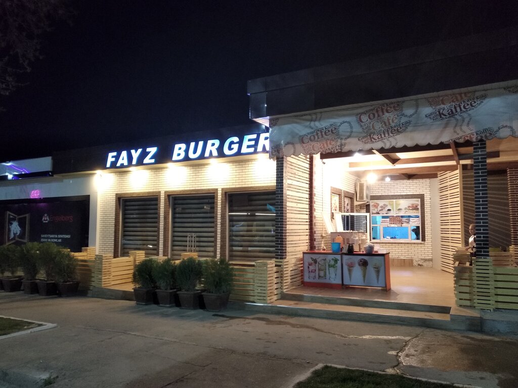 Fast food Fayz Burger, Elmalık, foto