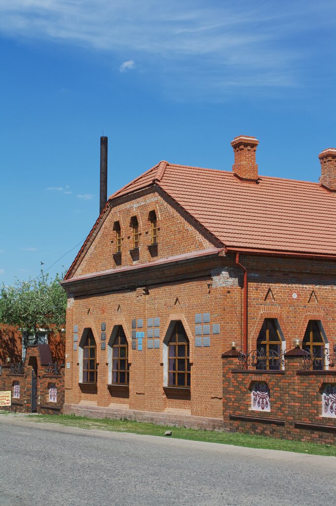 Müzeler ve sanat galerileri Museum of Krychevsky in Opishnya, Poltava Bölgesi, foto