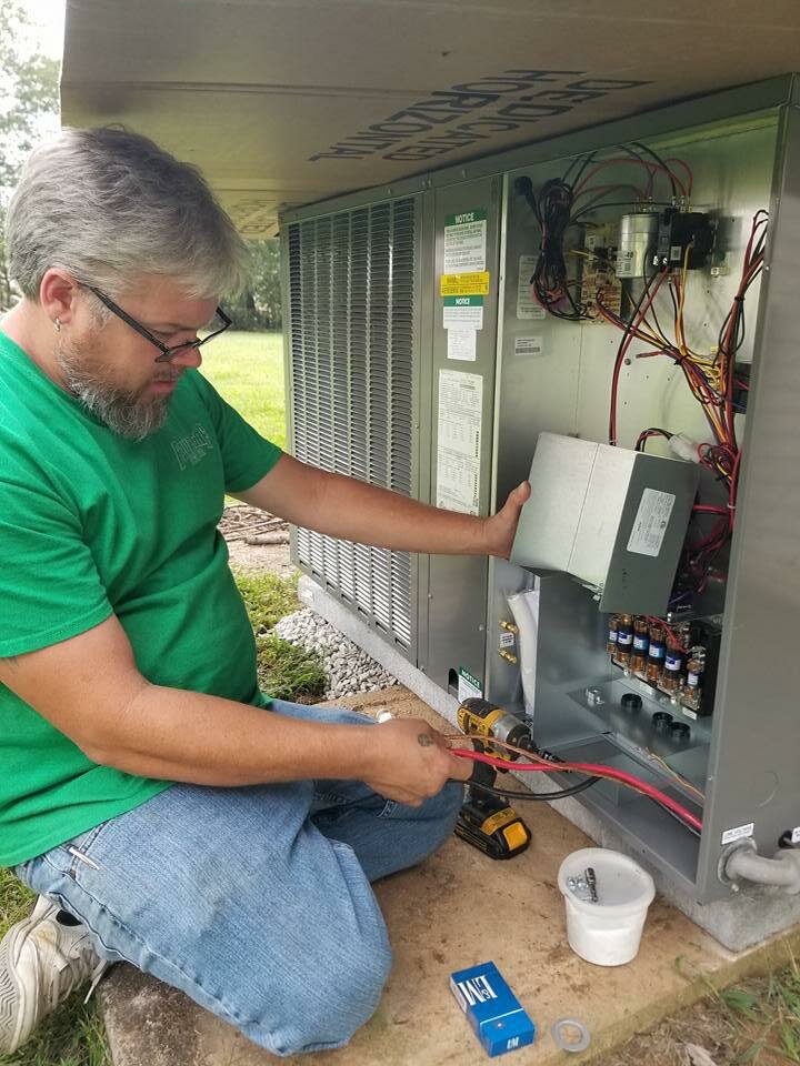 Isıtma sistemleri ve ekipmanları Four Leaf Heating & Cooling, Tennessee Eyaleti, foto