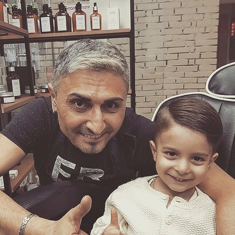 Berberler Barbershop Mr. Maks, Moskova, foto