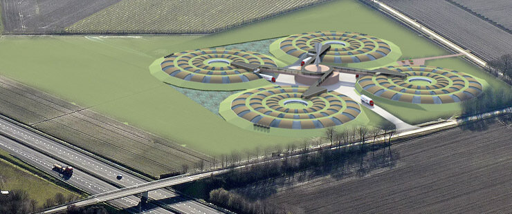 Mimari proje firmaları Architecten Van Hooft, Dünya, foto
