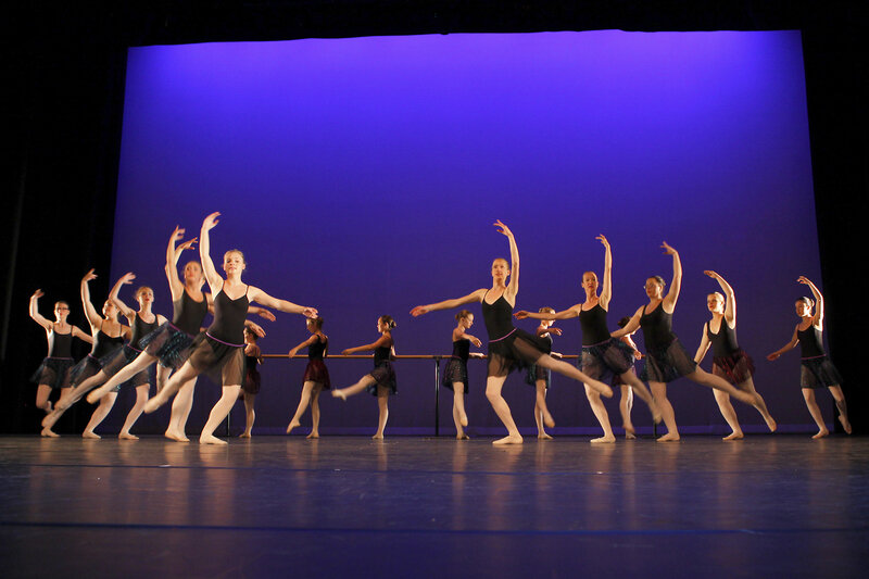 Dans okulları Balletschool Balance, , foto