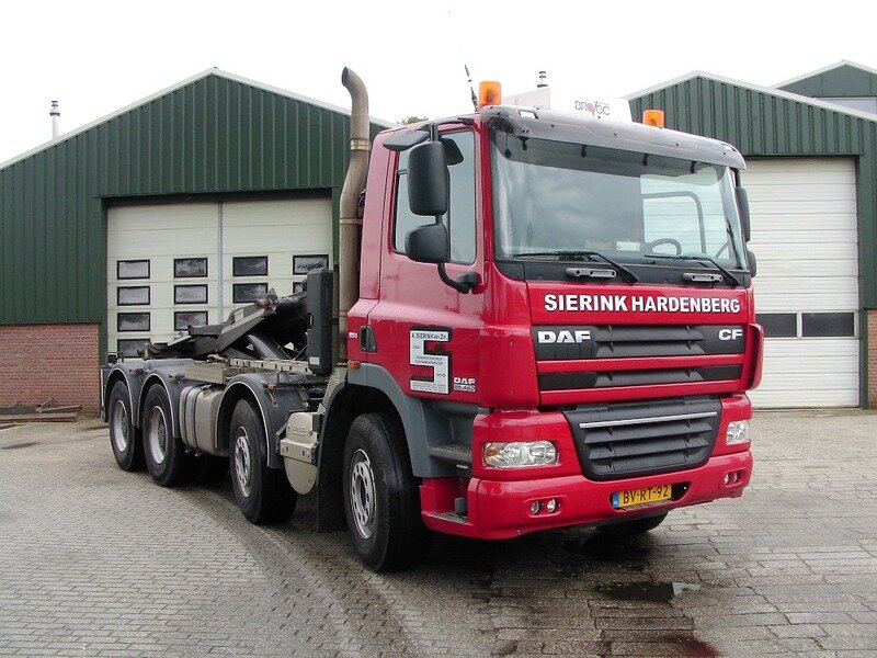 i̇nşaat firmaları Sierink & Zn Transportbedrijf Container Vervoer Zandhandel, Hardenberg, foto