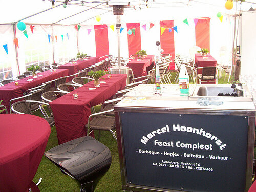 Catering firmaları Catering Marcel Hoonhorst Feest Compleet, Overijssel, foto