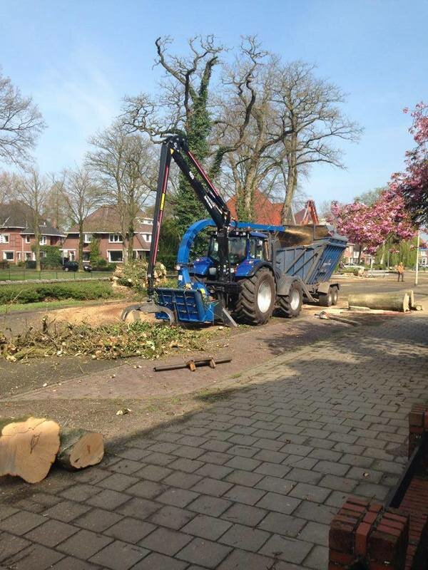 Bahçe ekipmanları ve teknolojileri Sietzema Boom- EN Bostechniek, Friesland, foto