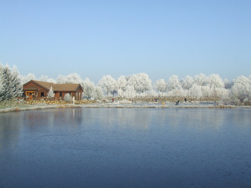 Restoran Slegge Forellen Visserij De, Groningen eyaleti, foto