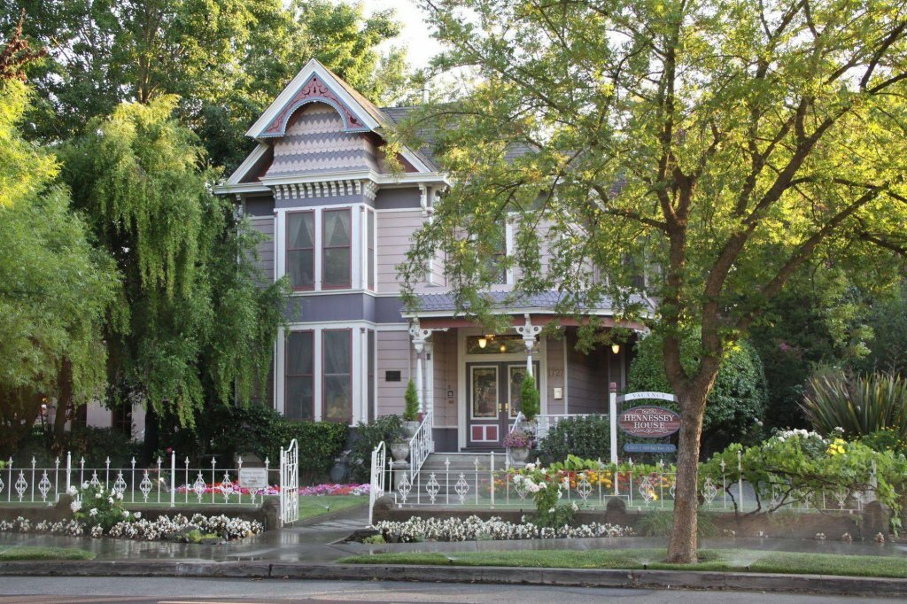 Otel Hennessey House, Napa, foto
