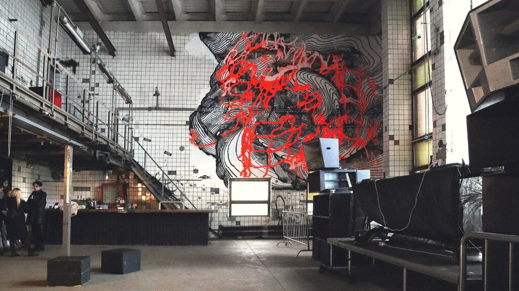 Kültür merkezleri Pluton, Moskova, foto