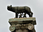 Lupa capitolina (Via di San Pietro in Carcere No:50), turistik yerler  Roma'dan