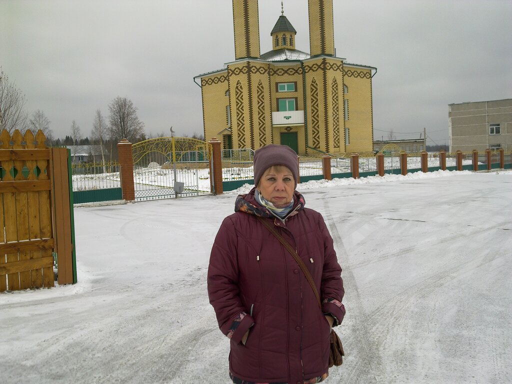 Cami Мечеть, Çusovoy, foto