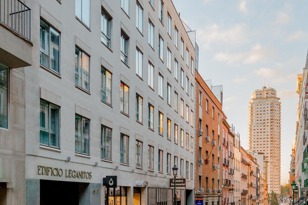 Daireler Apartamento Leganitos, Madrid, foto