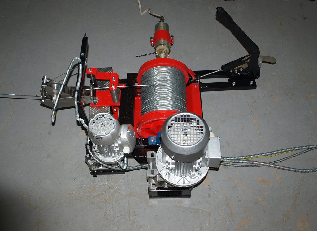 Jeofizik ekipmanları Tehnogeo, Ufa, foto