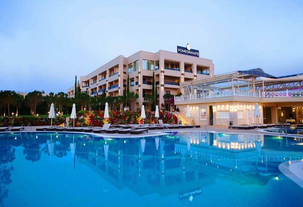 Otel Pomegranate Wellness SPA Hotel, Dünya, foto
